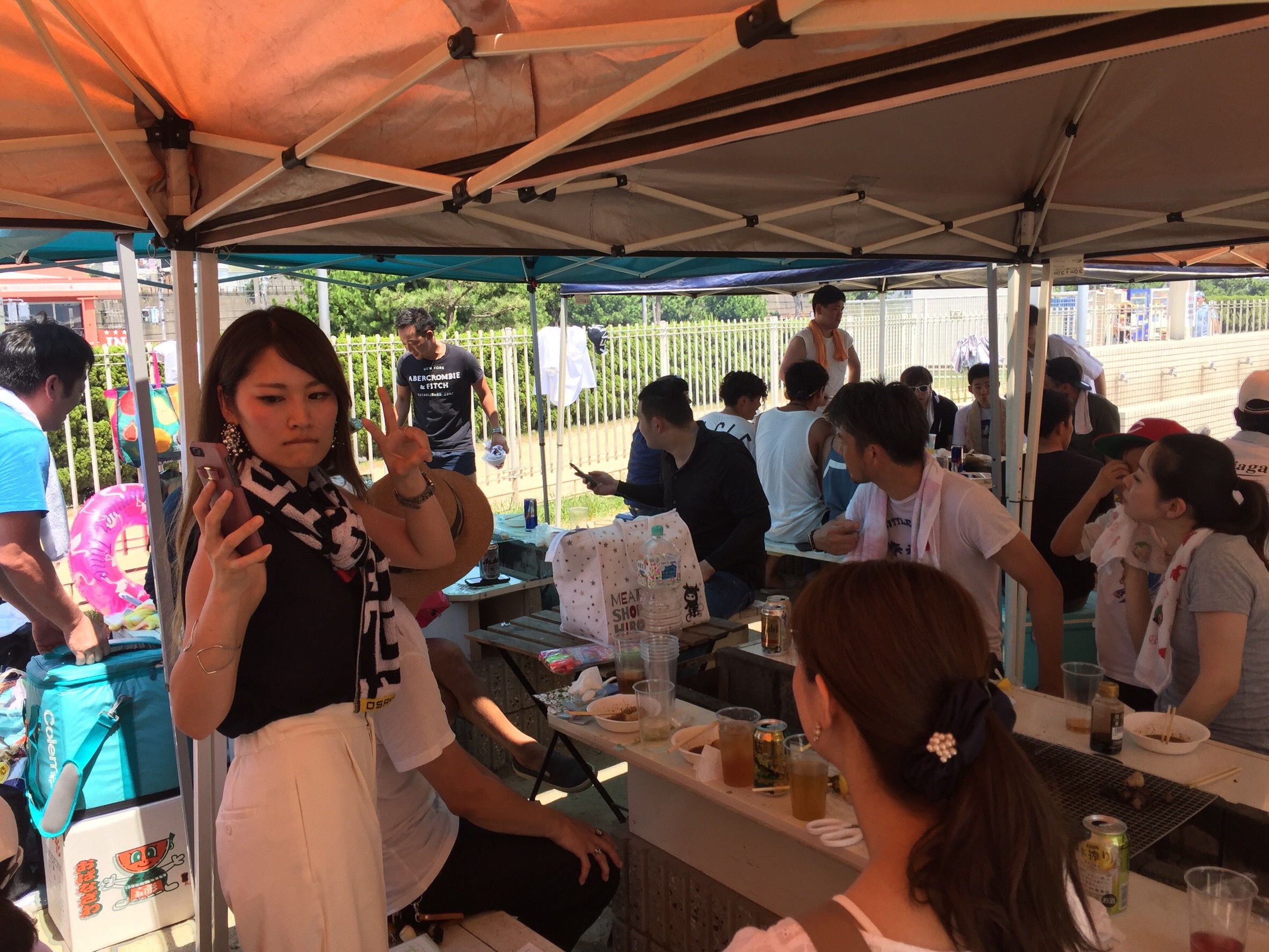 夏だ!海だ!!bbqだ!!!|摂津本山(東灘区)の歯医者「ふじもと歯科診療所」